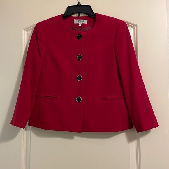 Kasper | Jackets & Coats | Kasper Suit Jacket Blazer | Poshmark